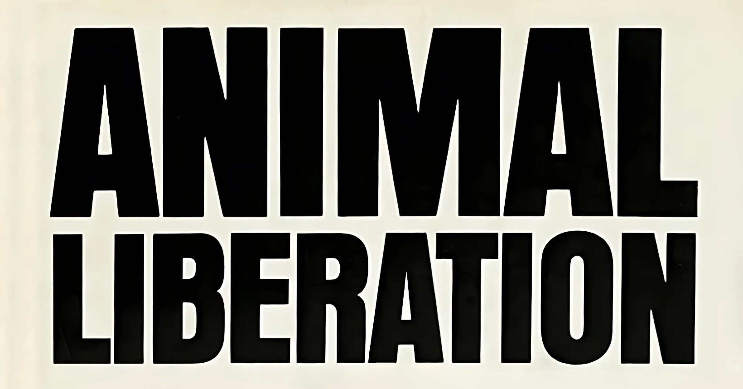 Octobre 1975 - Publication de « La libération animale » de Peter Singer ...